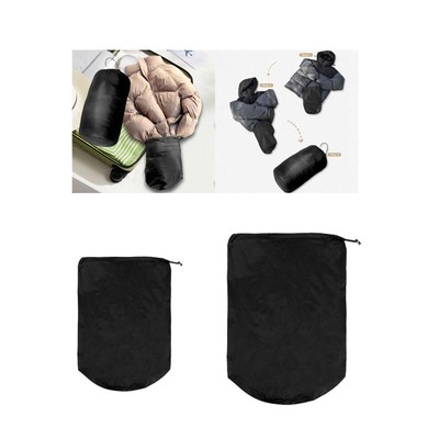 Camping Down Jacket Storage Bag, Clothes Storage Bag Reusable Practical ...