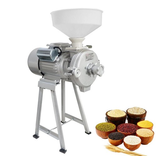 Household Thickness Adjustable Grain Grinding Machine Cereal Crusher ...