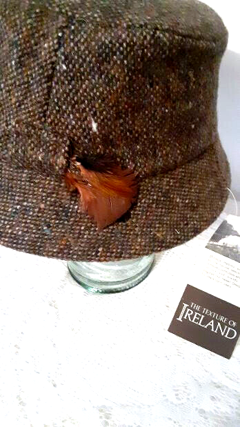 Irish Tweed Soft Walking Hat - Hanna Hats of Donegal (Large) | eBay