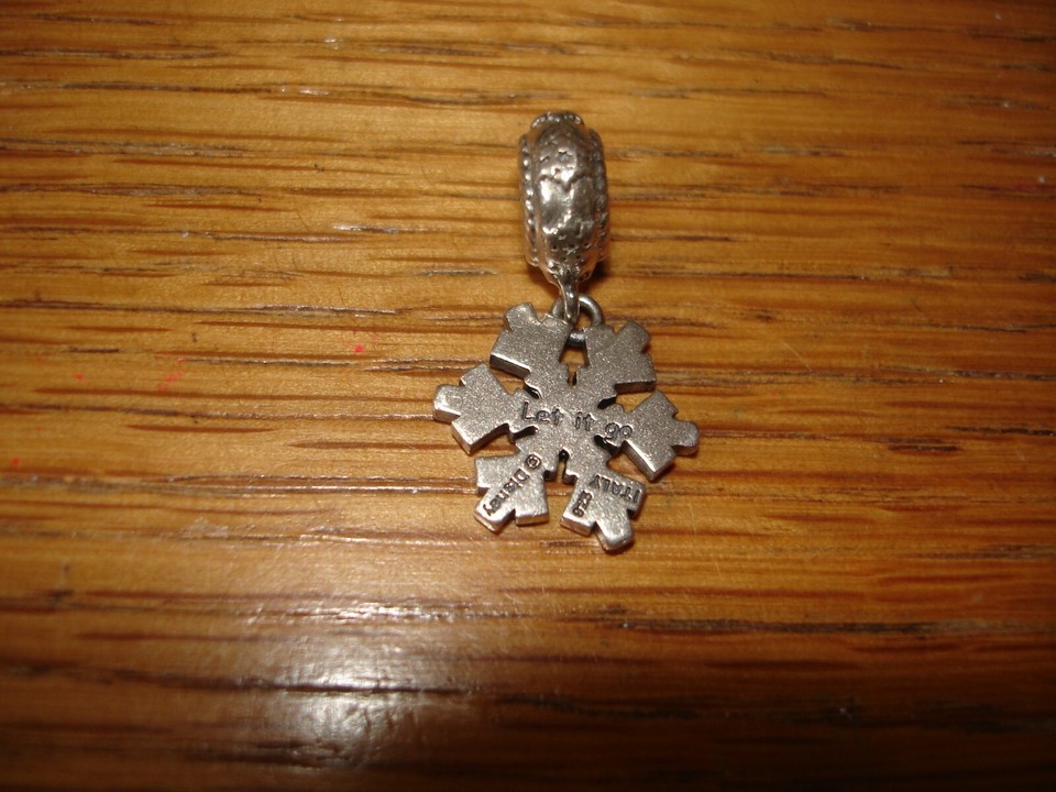 KAY JEWELERS CHARMED MEMORIES DISNEY'S FROZEN SNOWFLAKE SWAROVSKI ...