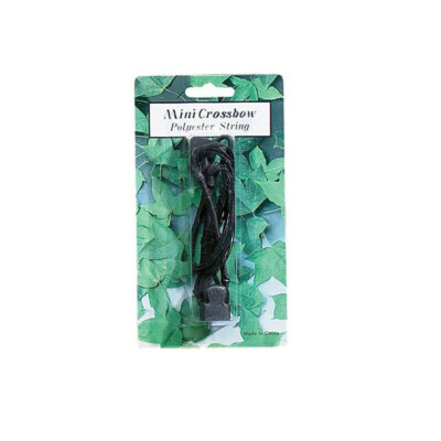 Crossbow Replacement String 50 lb for Pistol Crossbow - Black | eBay