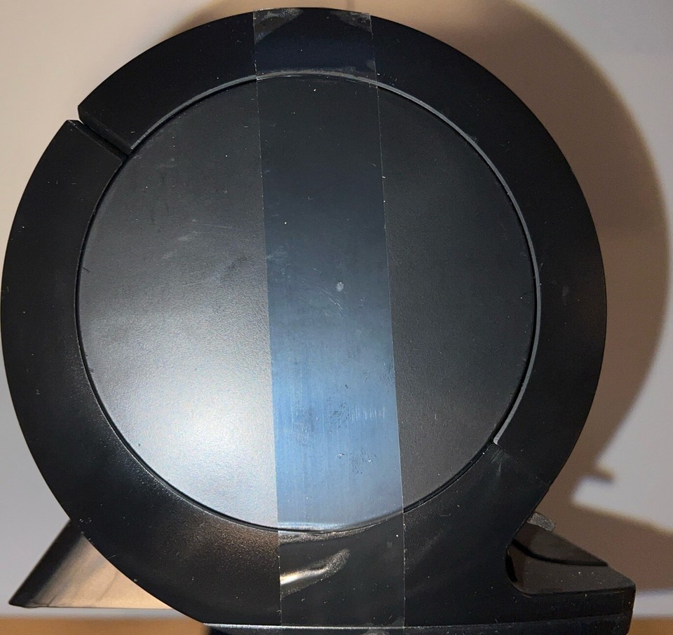 Discgear Selector 80 CD DVD Blu-Ray Games Black Storage Organizer w ...