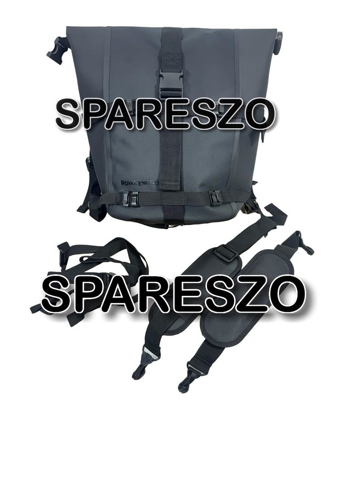 BLACK TAIL PACK FIT FOR ROYAL ENFIELD NEW HIMALAYAN 450 & BEAR 650 | eBay