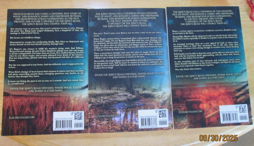 Lot of 3- The King's Road Series by Elizabeth Ash - My Time Or Yours ...