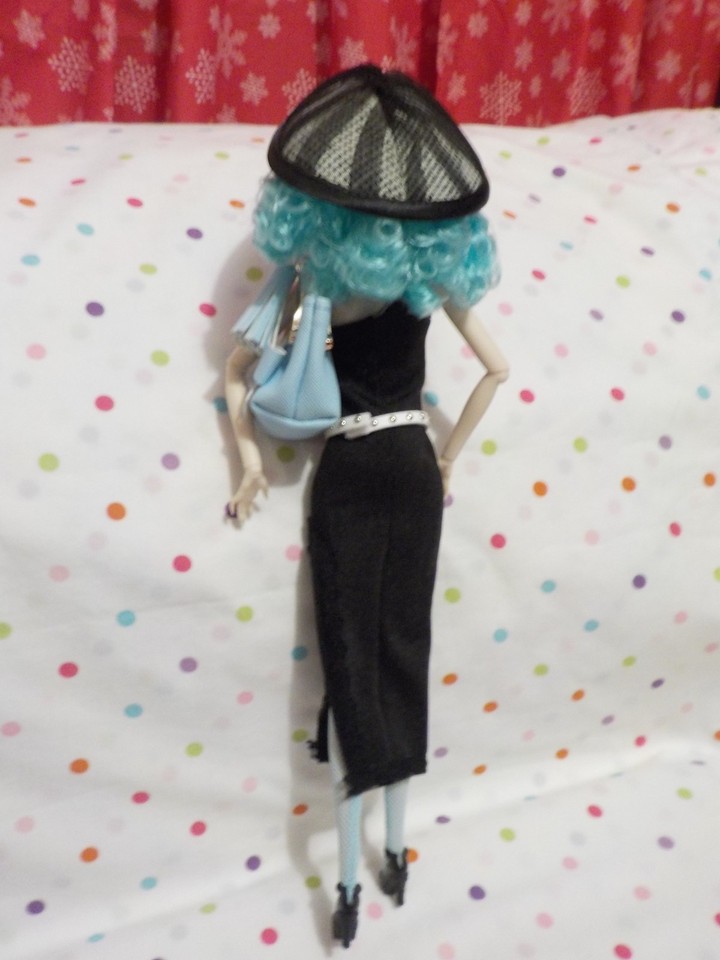 NEW Gorgeous Xian Xian SuperModel Doll,PrettyBlackDress,Purse,Jewelry ...