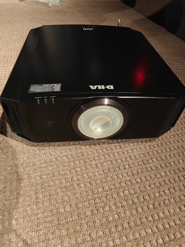 JVC D-ILA DLA-X500R BU Projector 4K Home Theater Projector with Remote ...
