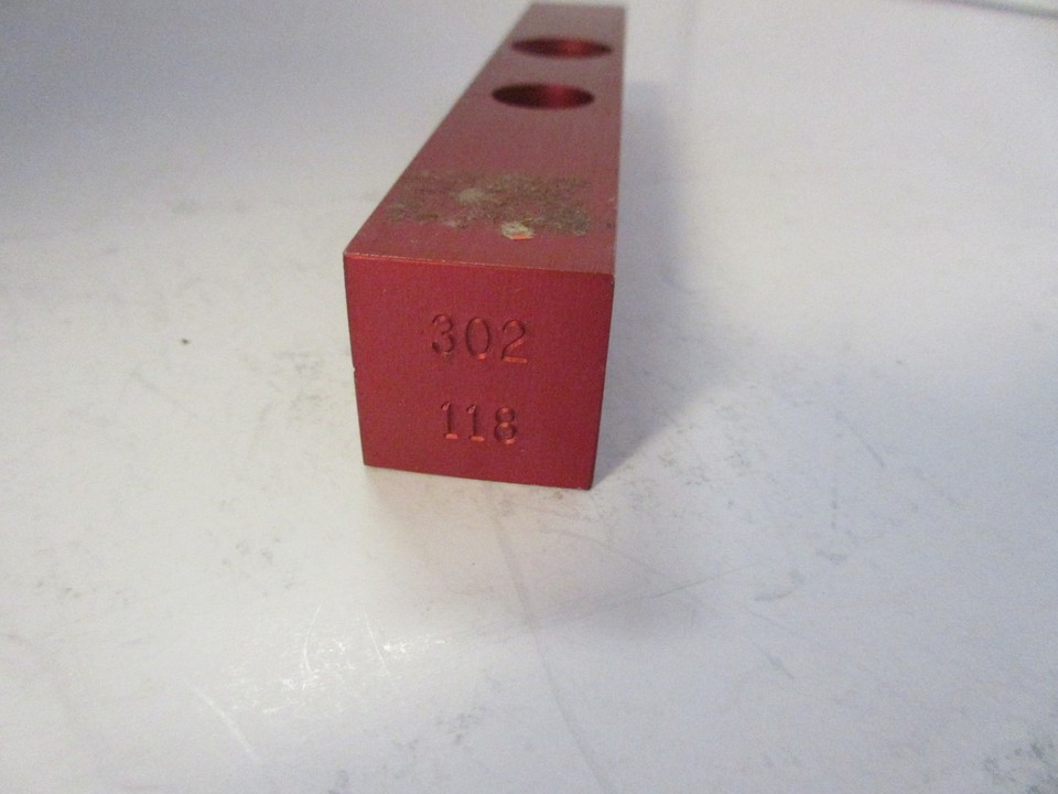 MEC charge bar 302 For Single Stage Loader 1/2oz,3/4oz,7/8,1&1/8,1&3/4 ...