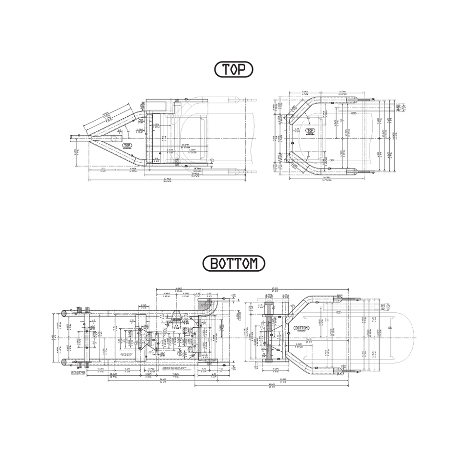 Custom Chopper Blueprints - Master Set - All 22 Prints | eBay
