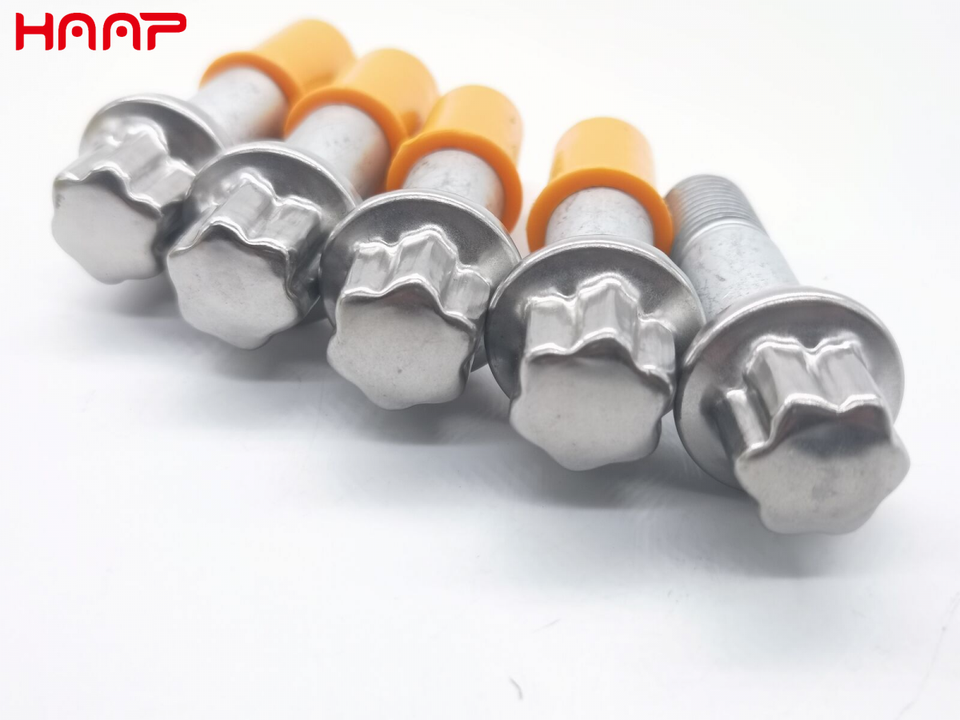 20Pcs Wheel Lug Bolts Nuts Fit Mercedes ML550 S500 GLK350 S550 CL ...