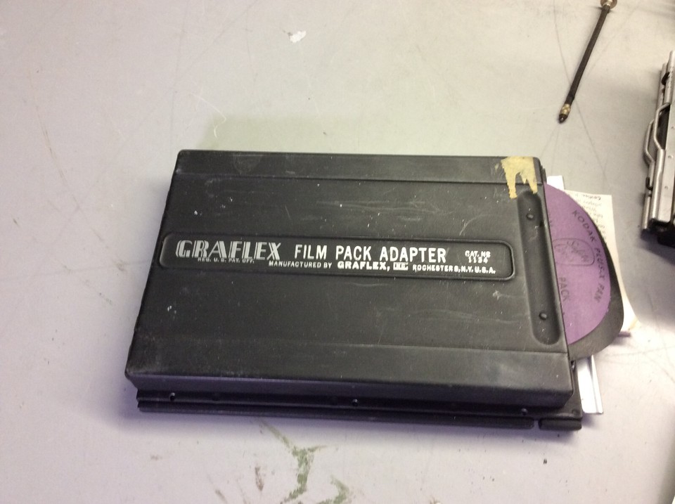 GRAFLEX PACEMAKER Camera Crown Graphic Speed Graphic FP/100 4X5 ...