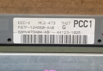 F78F-12A650-AXB 1998 FORD EXPLORER 5.0L ENGINE CONTROL UNIT | eBay
