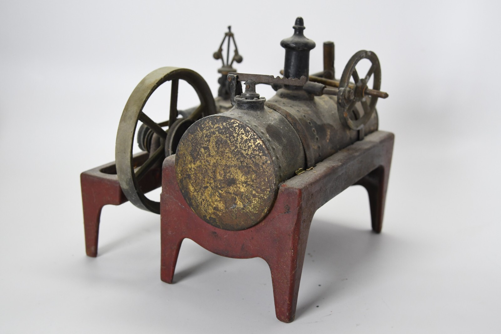 Vintage Weeden / Georges Carette Toy Steam Engine & Accessories ...