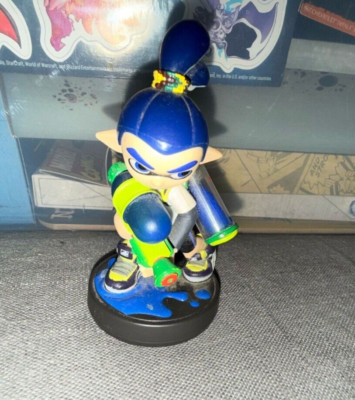 Inkling Boy Amiibo Splatoon Series Figure | eBay