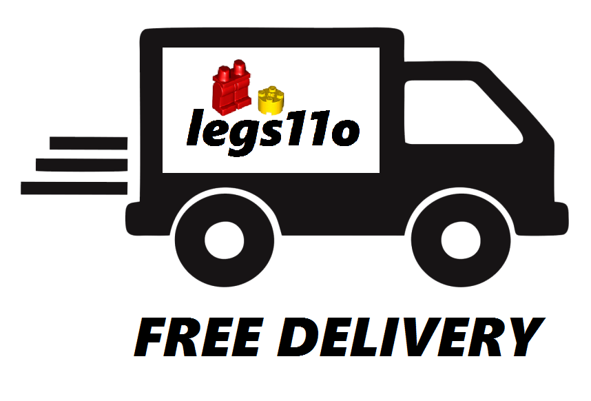 LEGO 14418 - Pack of 2x - Plate 1x2 with End Ball Cup Joint Socket ...