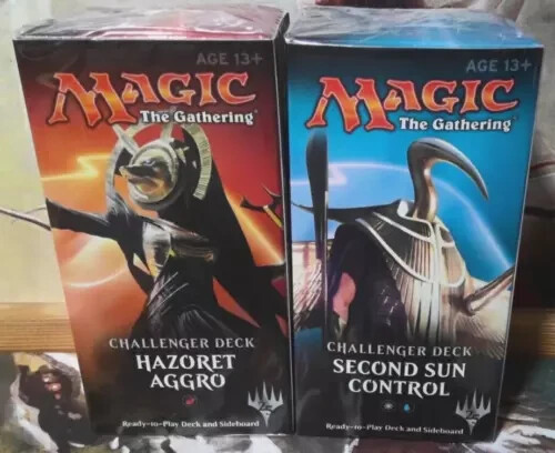 Amonkhet Challenger Decks: Hazoret Aggro & 2nd Sun Control English ...