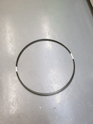 OLIVE GREEN STEEL BRAKE PIPE 4.76MM X 15FT CLASSIC CARS 15FT ROLL CAR ...