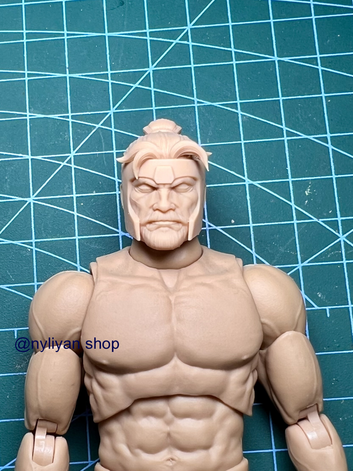 1/6 Comics Heracles Male Head Sculpt Carved For 12''Action Figure Body ...