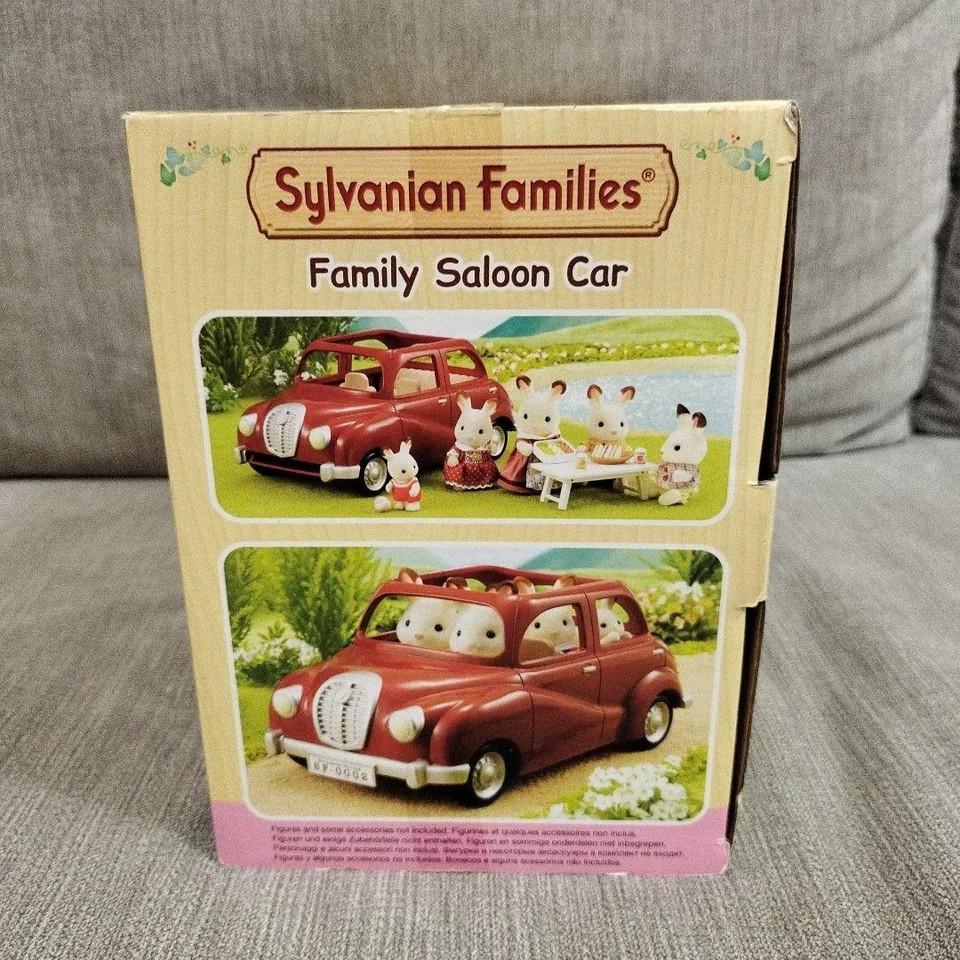 Sylvanian Families Red Car Family Saloon Car | eBay UK