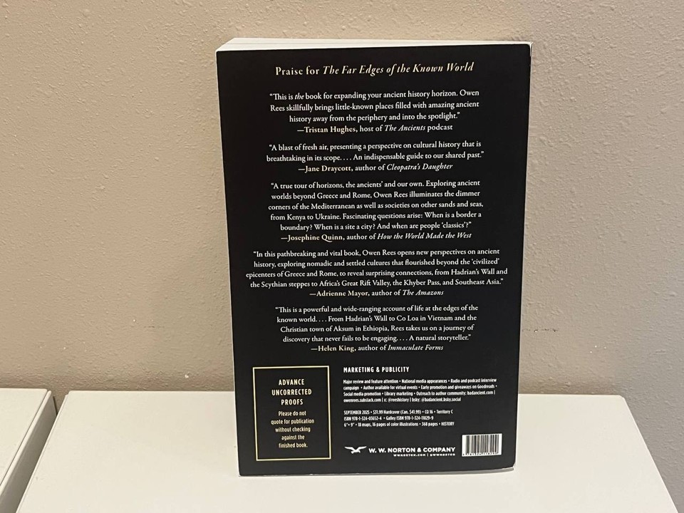 The Far Edges of the Known World by Owen Rees - Sep 2025 Advanced ...