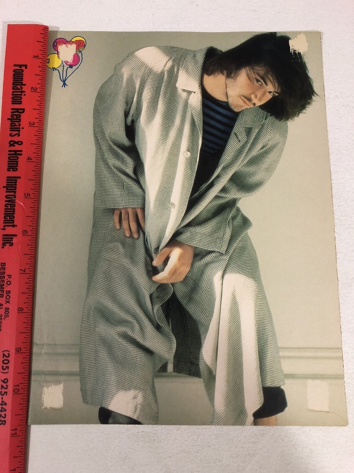1990s Keanu Reeves Magazine Pinup Vintage Ephemera | eBay UK