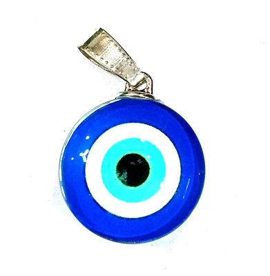 Natural Evil Eye Locket Crystal Vaastu Pooja , Evil Eye Pendant Fenshui ...