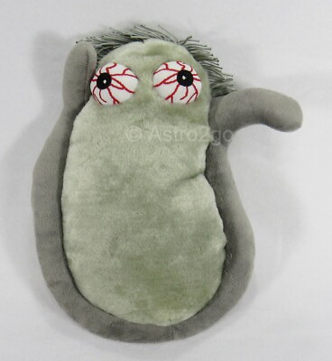 GIANT MICROBES-ZOMBIE VIRUS XL SIZE-Stuffed Plush Biology Dead Brains ...