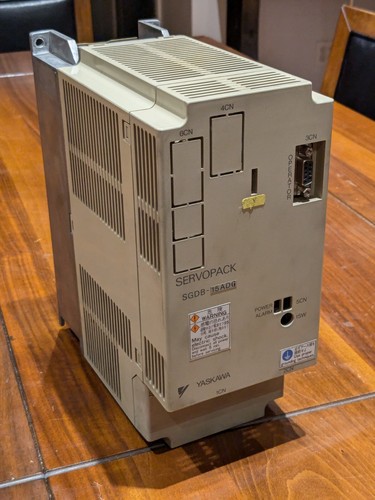 Yaskawa Servo Drive - SGDB-15ADG | eBay