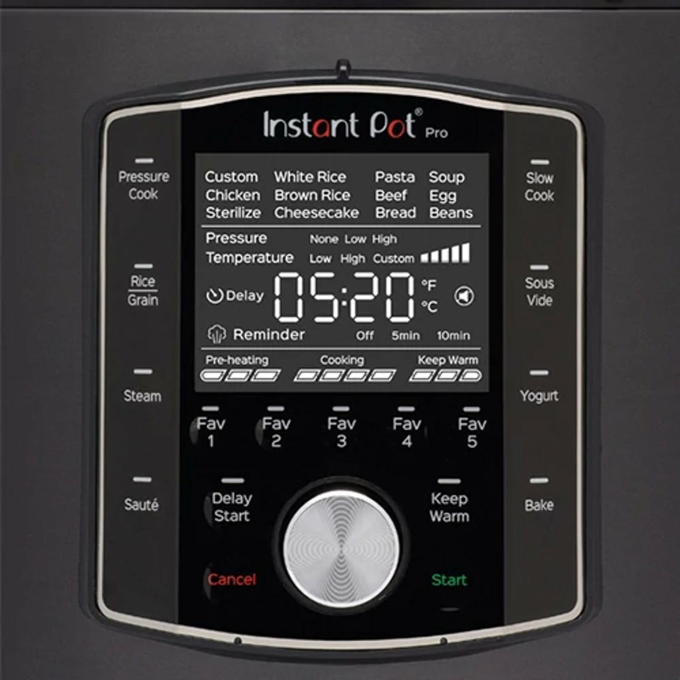 Instant Pot Pro 8 Quart Multi-Use Pressure Cooker - New 810028582217| eBay