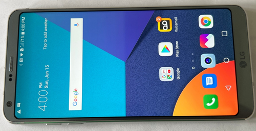 UNLOCKED Sprint LG G6 32GB LS993 Silver 4G LTE Android Smart Phone *READ* | eBay Australia