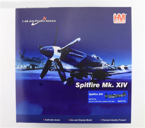 for HM Supermarine Spitfire Mk XIV RAF Lympne Wing RM787 Colin Gray 1: ...