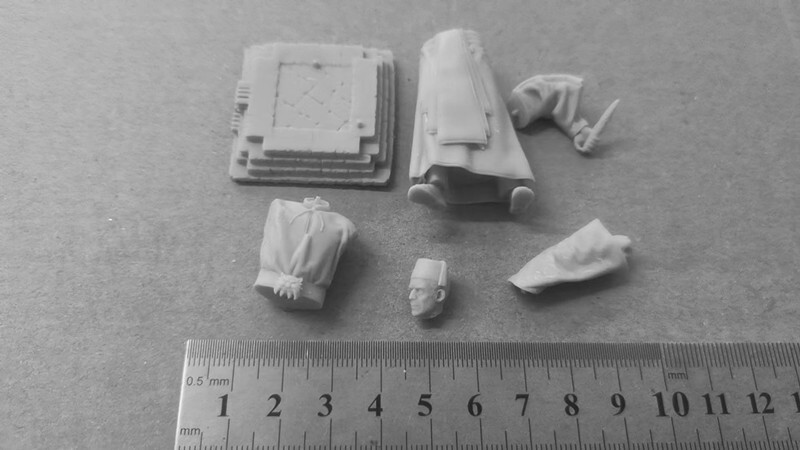 The Mummy Full Resin Figure Model Kit 1/24 Scale Unassembled Unpainted ...