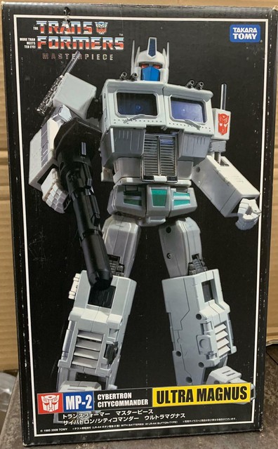 Transformers Takara Masterpiece Collection Mp2 Ultra Magnus for sale ...