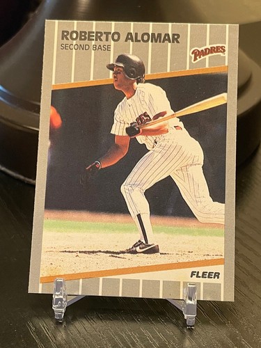 1989 Fleer Roberto Alomar #299 | eBay