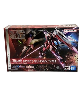 Bandai Mobile Suit Gundam SEED DESTINY METAL ROBOT Spirits Chogokin ...