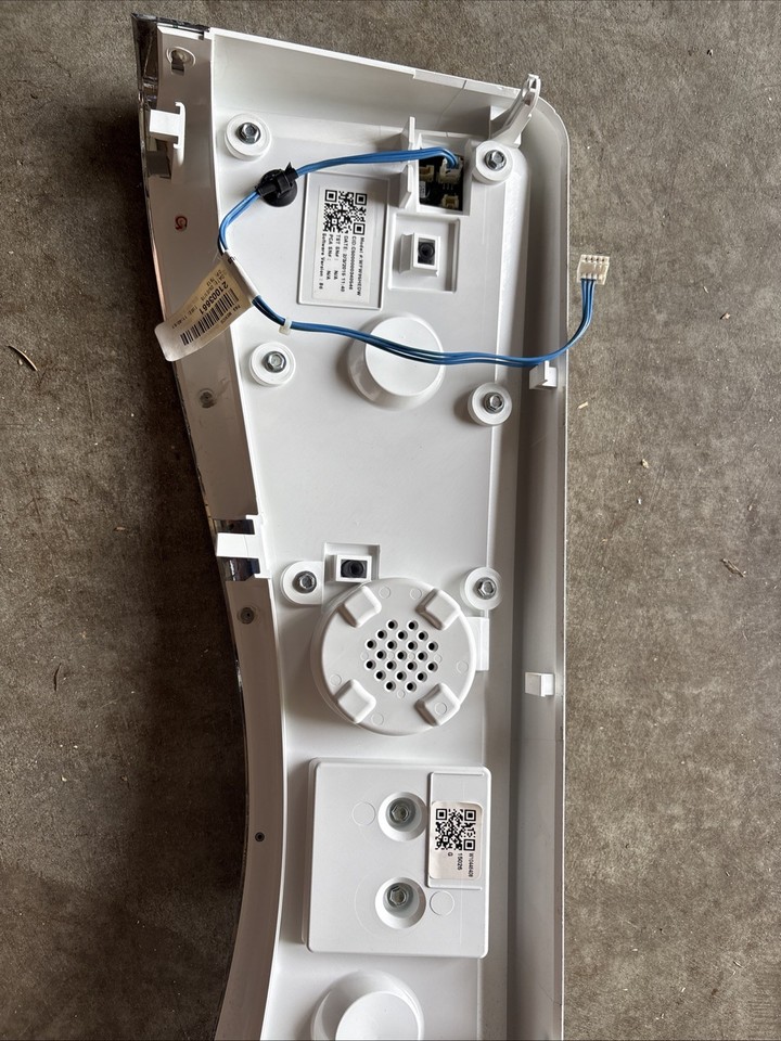 Whirlpool Duet Steam Washer Control Panel WFW95HEDW | eBay