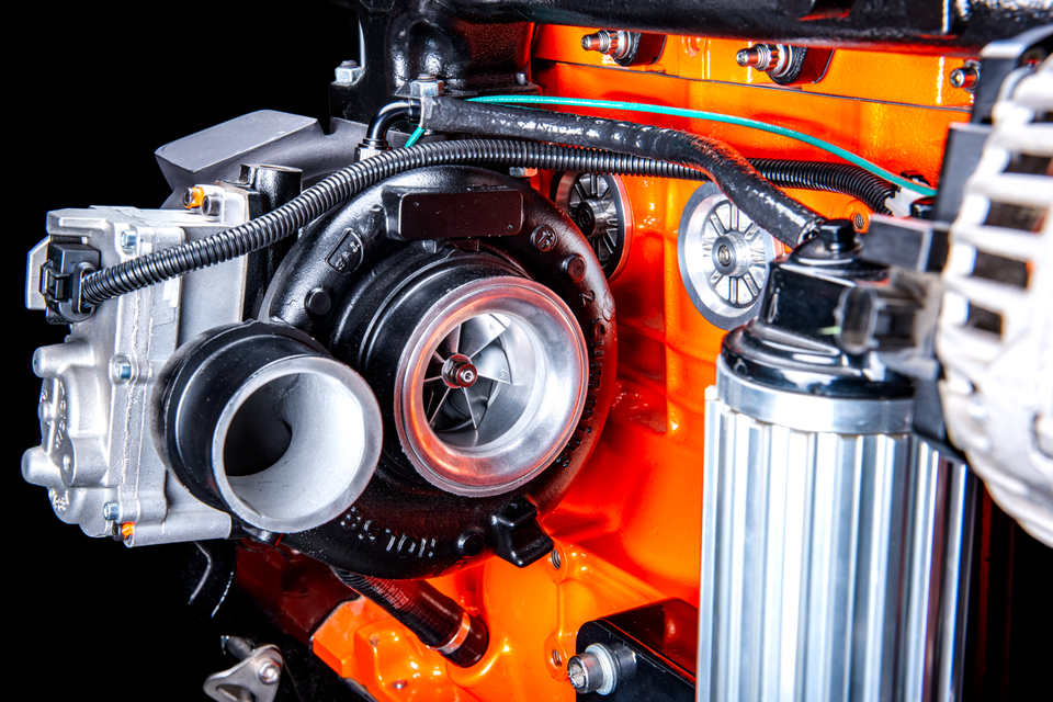 Fleece 63mm Holset VGT Cheetah Turbocharger For 13-18 Dodge 6.7L ...