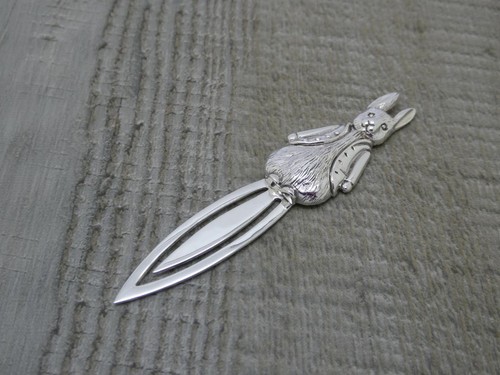 Brand New Sterling Silver Peter Rabbit Bookmark | eBay