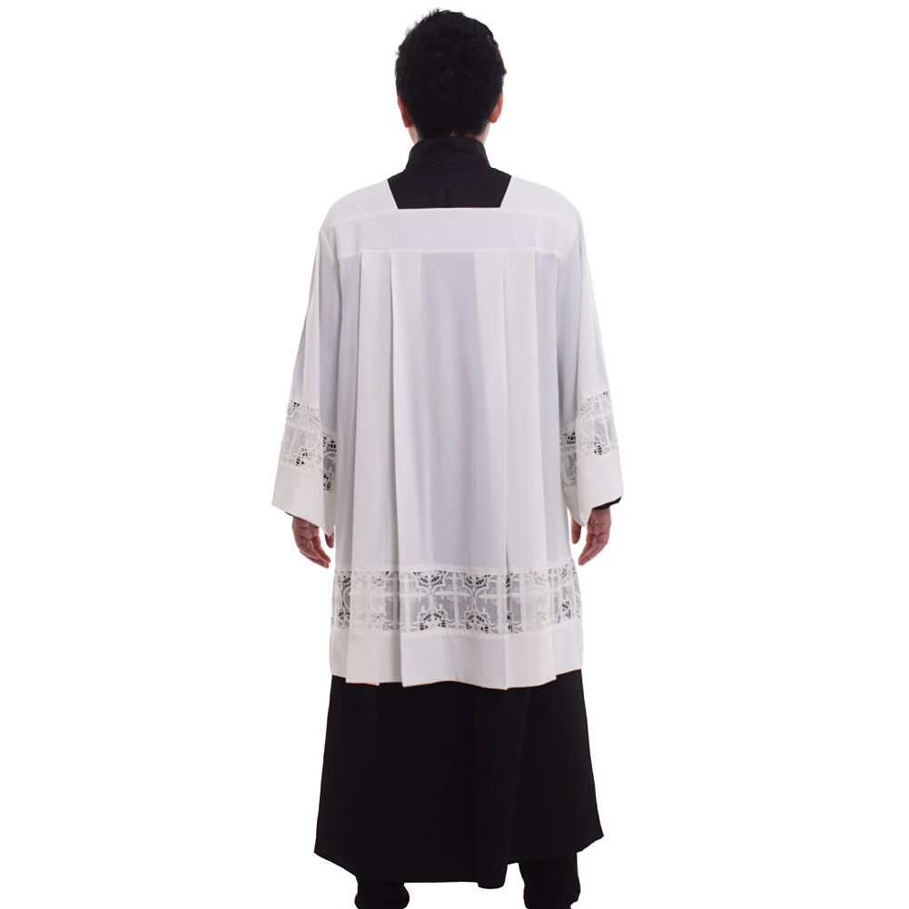 Catholic Church Alb Robe Vestment Mass Surplice Cotta Liturgical ...