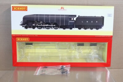 HORNBY R3840 DCC READY EMPTY BOX for LNER 4-6-4 CLASS W1 LOCO 10000 ...