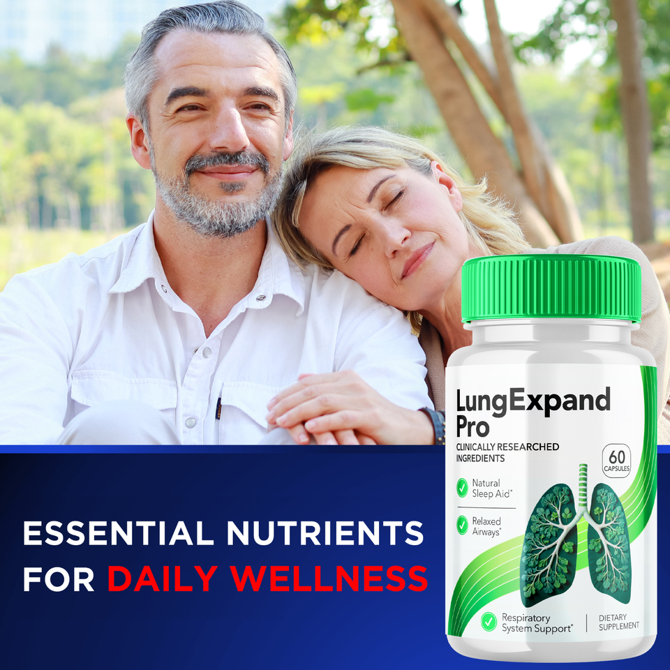 Lung Expand Pro Clinically Researched Respriatory System Airway Support ...