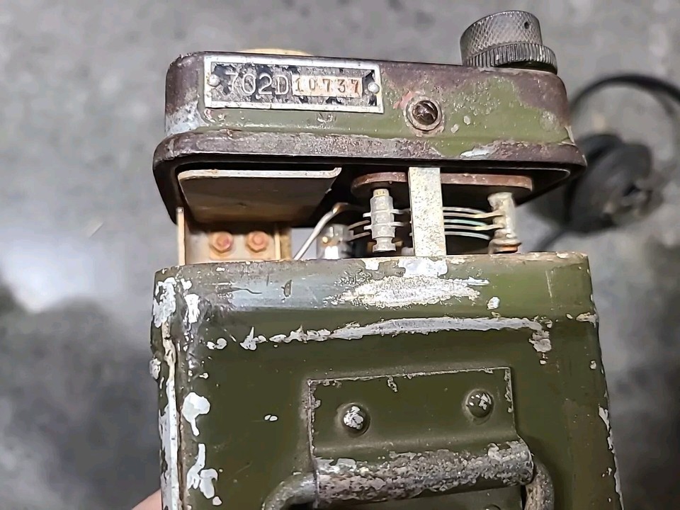 Vietnam War TET Offensive NVA AM China 702D Radio Battle Capture 66-69 ...