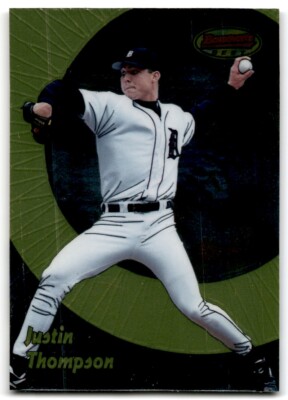 1998 Bowman's Best Justin Thompson Baseball Cards #26 | eBay