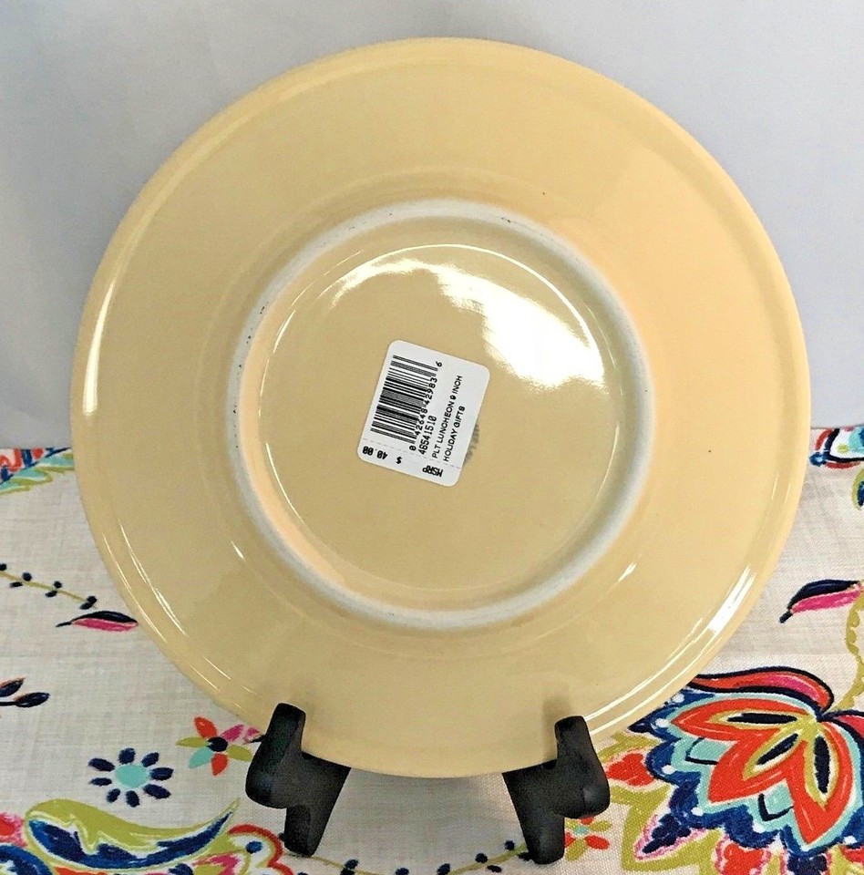 Fiestaware Christmas Gifts Lunch Plate Fiesta Exclusive Ivory 9 in ...