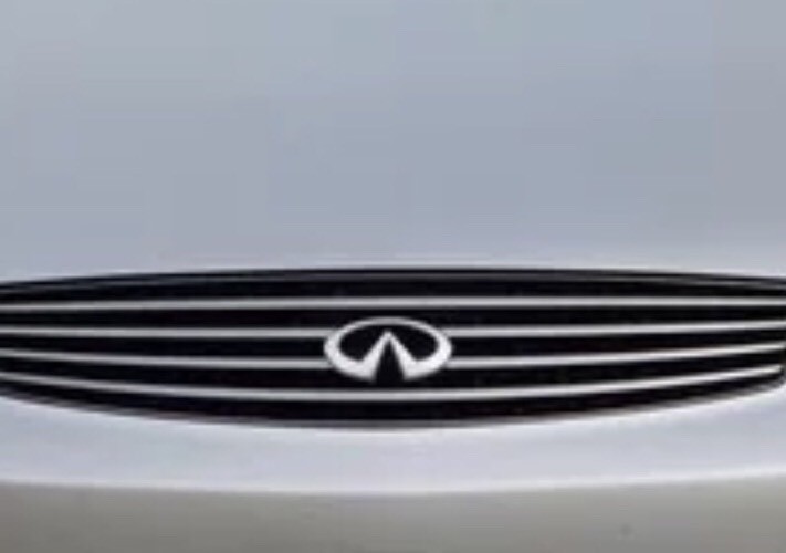 2003 - 2006 Infiniti G35 Rear Trunk Chrome Emblem Badge Logo OEM Z889 ...