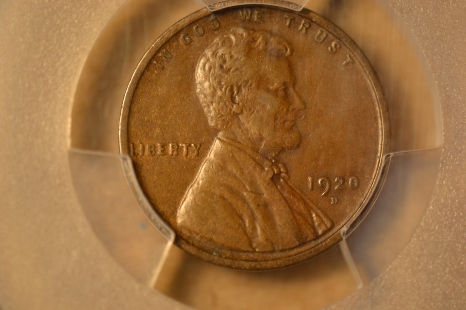 1920-D Lincoln Cent- PCGS XFD-45. Nice! | eBay