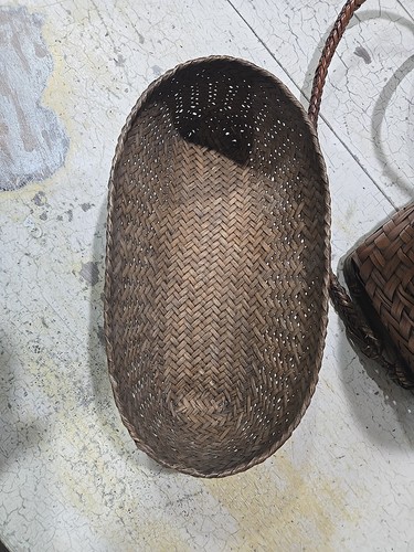 Vintage Philippine ‘Pasiking, Bontoc Sangi’ Indigenous Basket Backpack ...