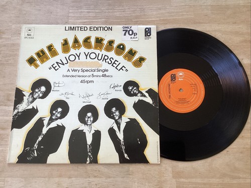 The Jacksons – Enjoy Yourself Limited Extended Edition 12" Single ...