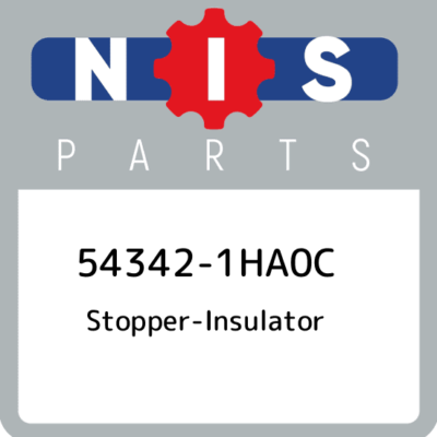 54342-1HA0C Nissan Stopper-insulator 543421HA0C, New Genuine OEM Part ...
