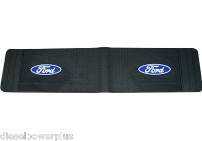 ford SUV row seat shop garage powerstroke rear runner floor mat rubber ...
