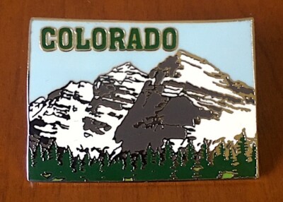 COLORADO STATE PIN ~ from Willabee & Ward ~ UNITED STATES COLLECTOR ...